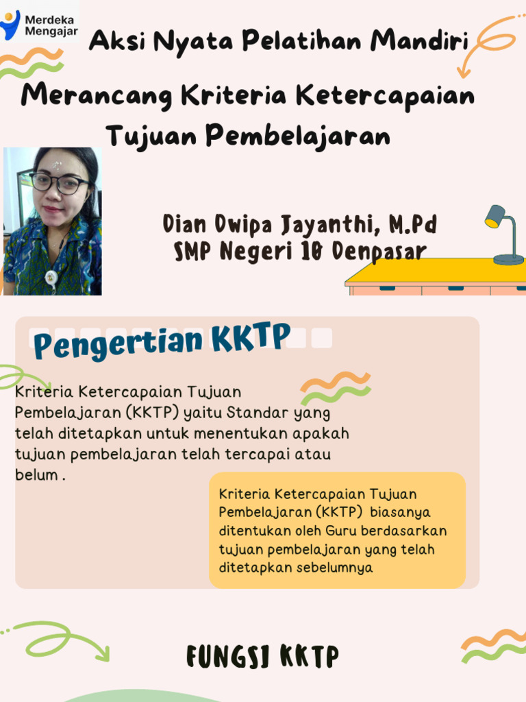 Merancang - Memodifikasi KKTP | PDF