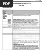 Clean Air Act - Lesson Plan Day 1 | PDF | Clean Air Act (United States ...