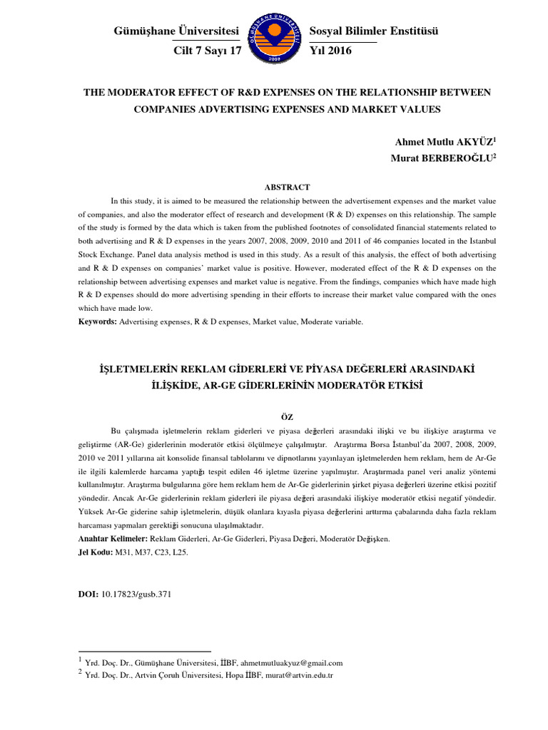(2016) Akyuz Berberoglu | PDF