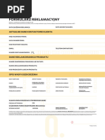 Formularz - Reklamacyjny - 2023 CCC | PDF