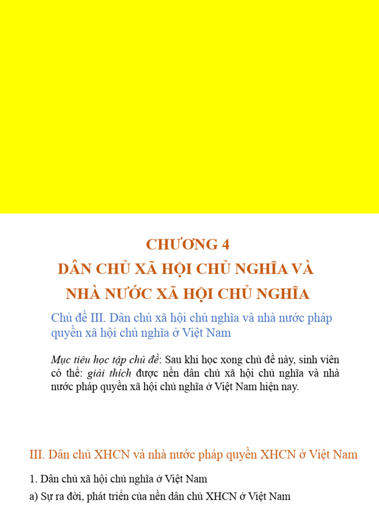 CNXHKH-C4-CD-III-danchuxhcnvanhanuocphapquyenxhcnovietnam | PDF
