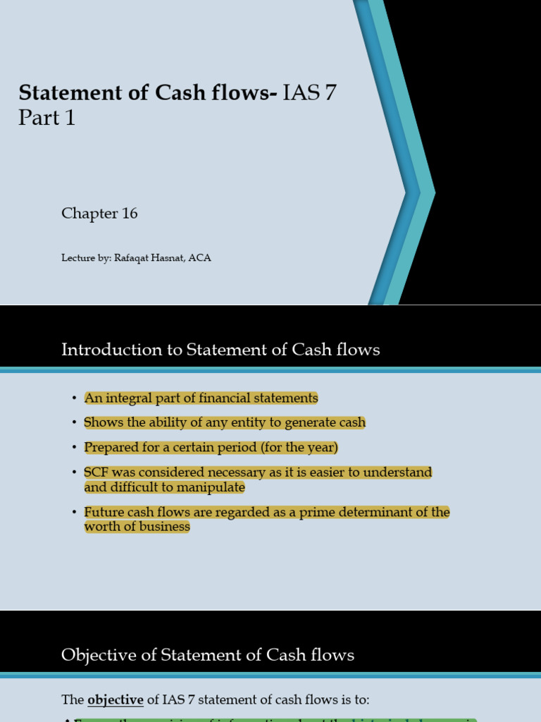 Understanding Cash Flow Statements | PDF | Cash Flow Statement | Business