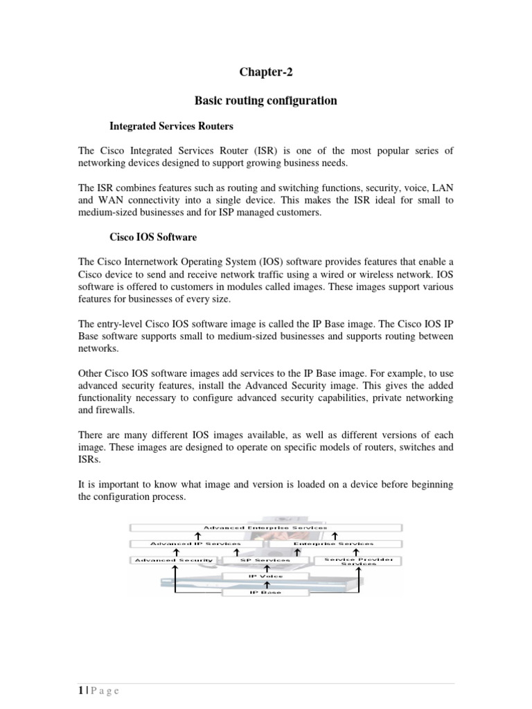 Chapter 2-Final | PDF | Router (Computing) | Routing Chapter 2-Final | PDF | Router (Computing) | Routing