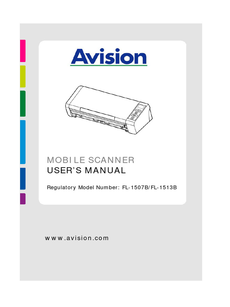 AD215L Manual en 250-1001-E AD215L V200 | PDF | Image Scanner ...