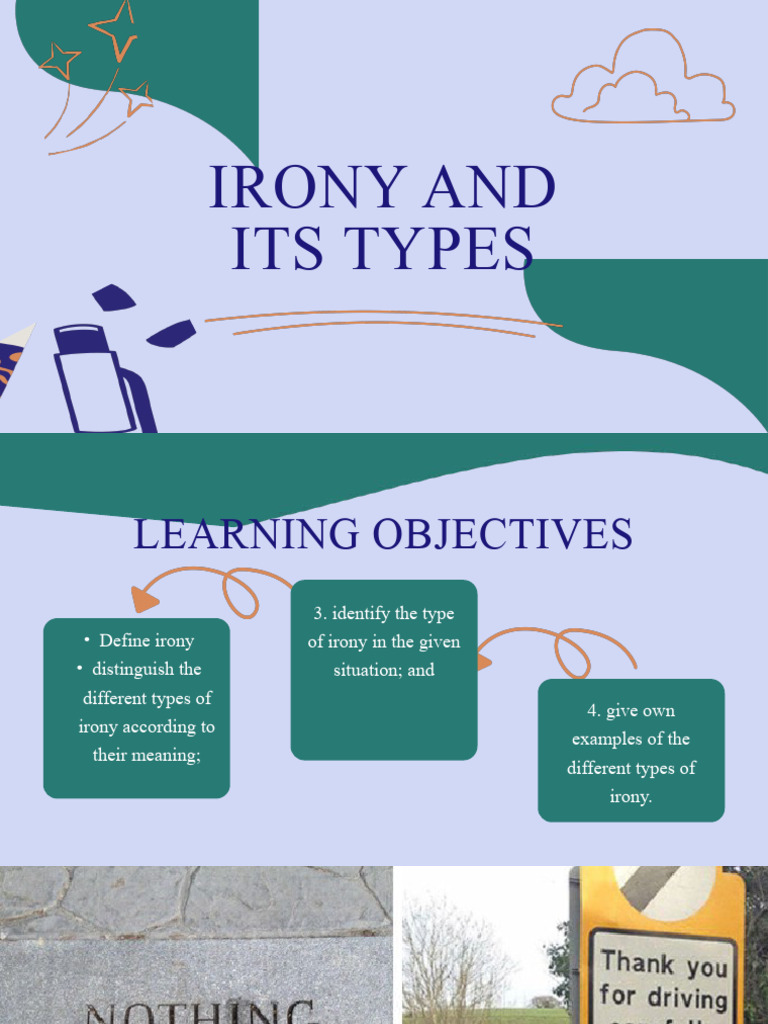 Irony and Its Types | PDF | Philosophy | Mystery, Thriller & Crime Fiction