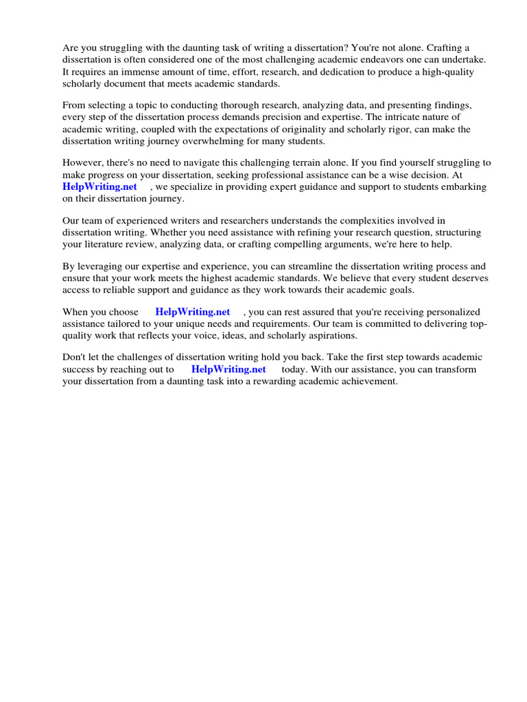 Mini Dissertation Example | PDF | Virus | Thesis