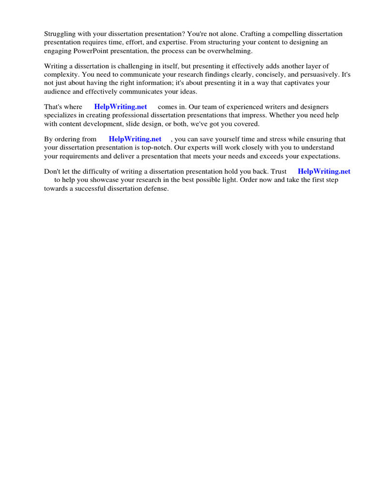 Dissertation Presentation Powerpoint Template | PDF | Thesis | Microsoft Power Point