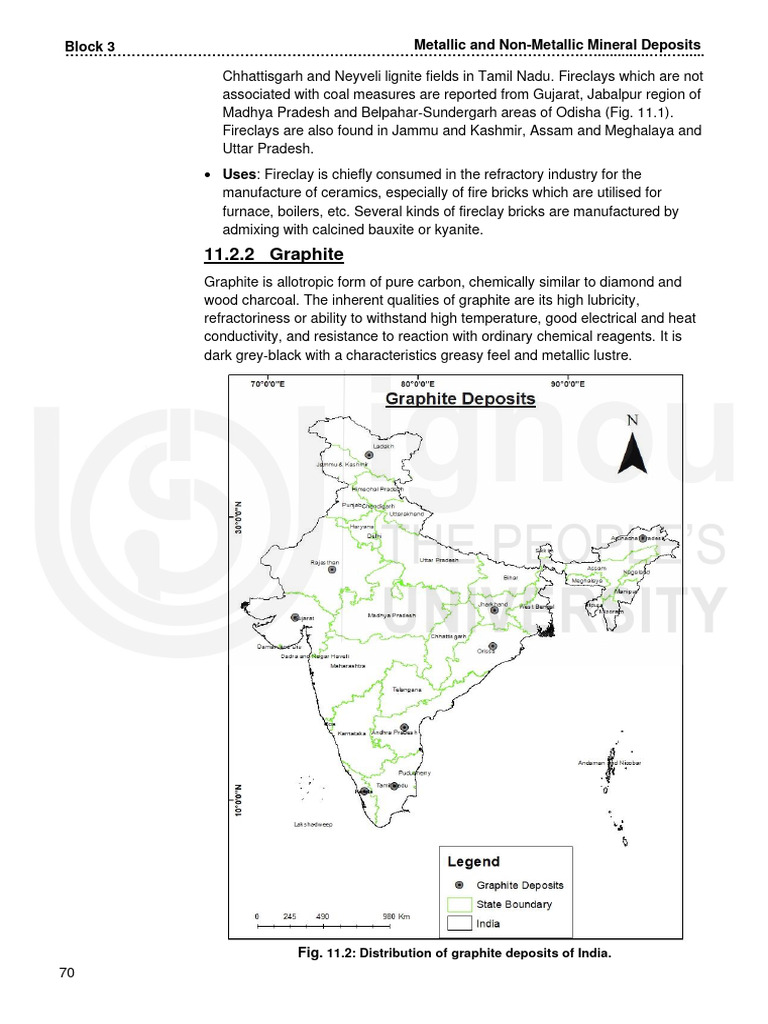 GRAPHITE | PDF | Graphite | Rock (Geology)