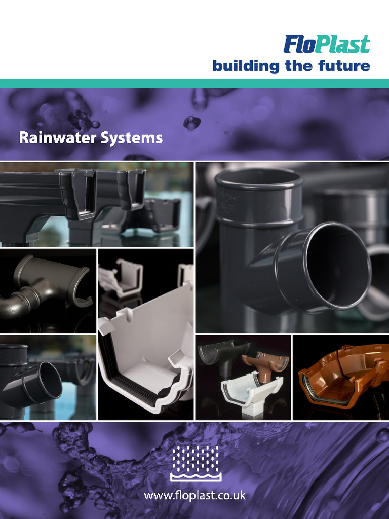 Floplast Rainwater Brochure 2021 | PDF | Pipe (Fluid Conveyance) | Building Engineering