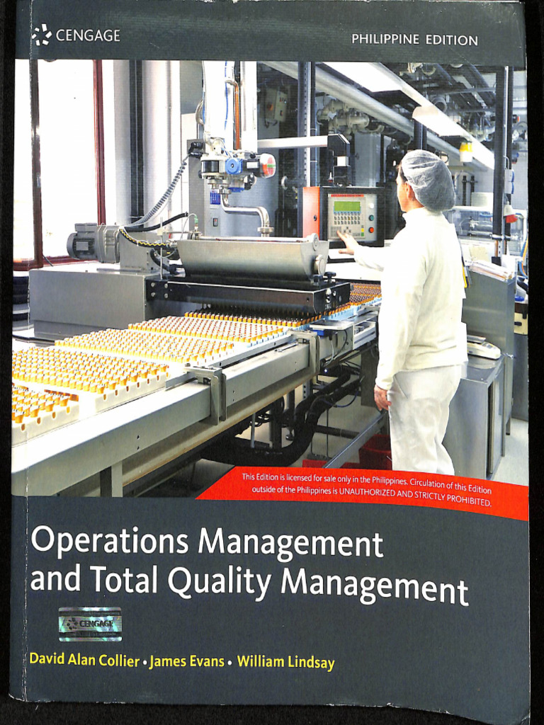 Operations Management and TQM | PDF