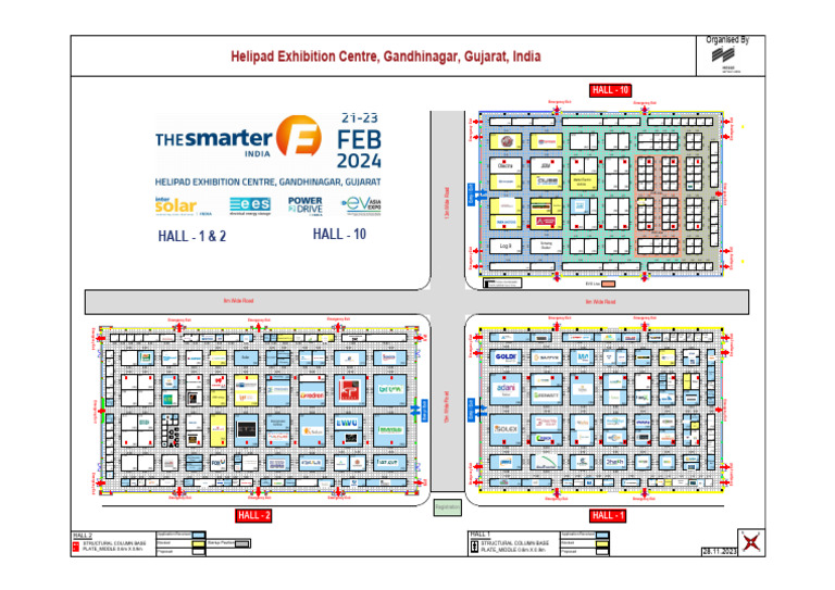 Floor Map (As On 28 Nov.) | PDF