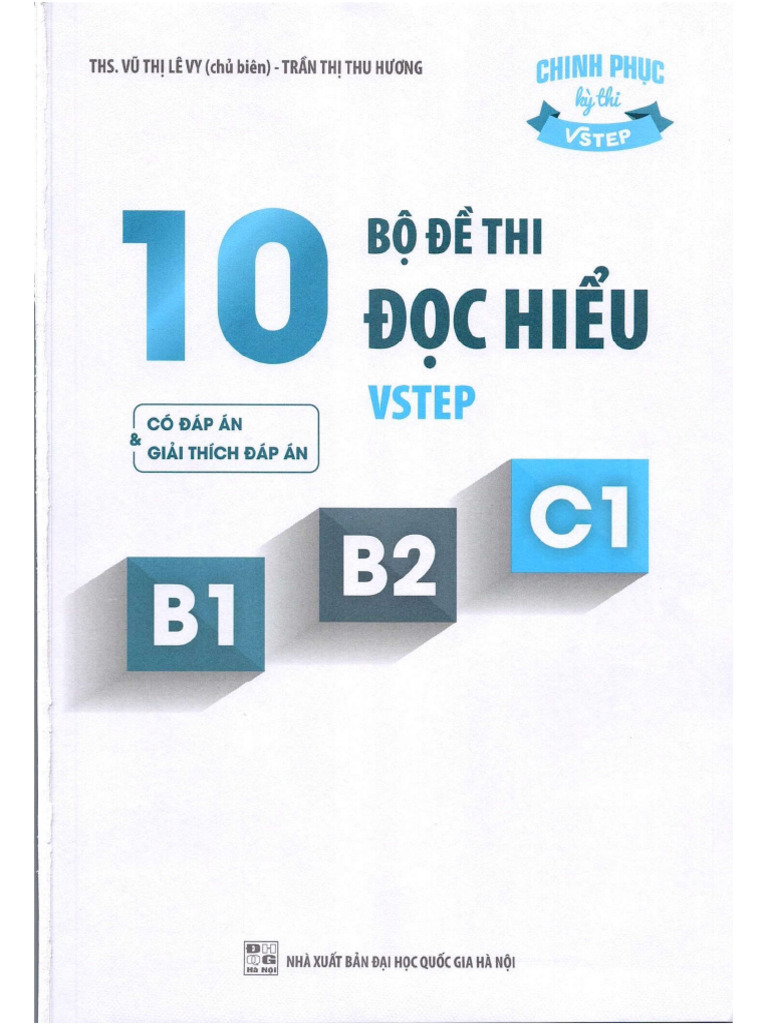 10 Bo de Thi Doc Hieu Vstep | PDF
