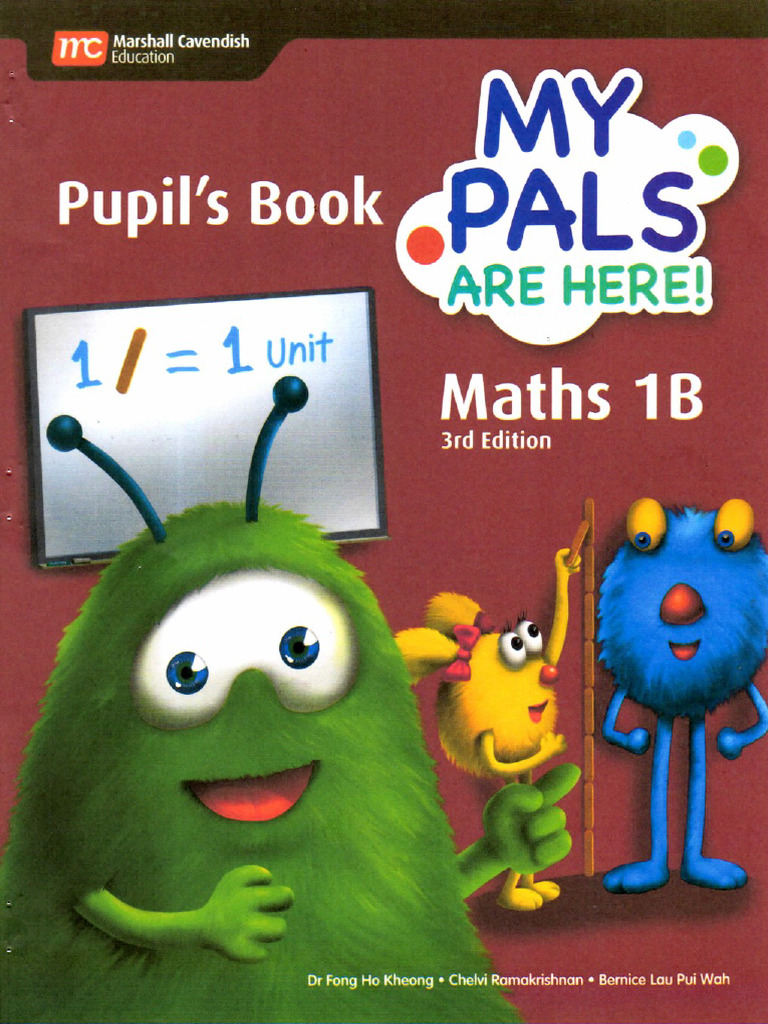 My Pals 1B Pupil's Book | PDF