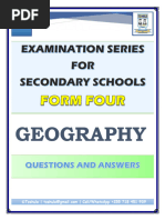 Form 1 - Geography Test 1 Term One-2025 | PDF | Planets | Planets In ...