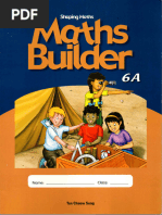 Singapore Math - Primary Mathematics Textbook 6A | PDF