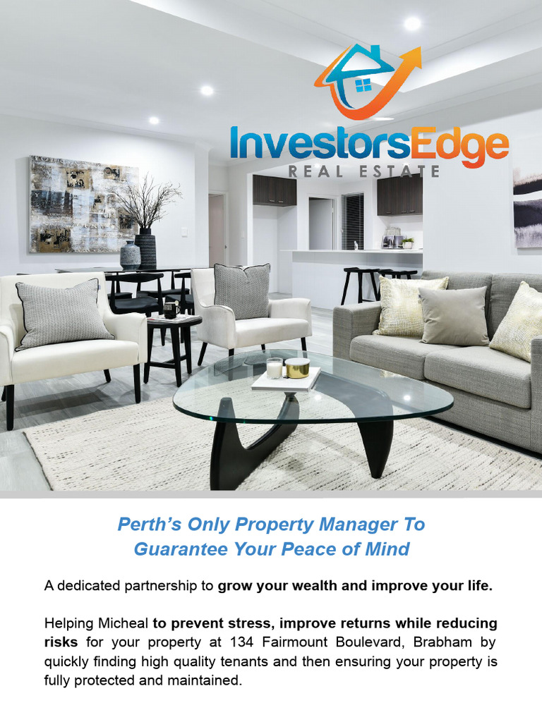 Property Management Proposal | PDF | Lease | Leasehold Estate