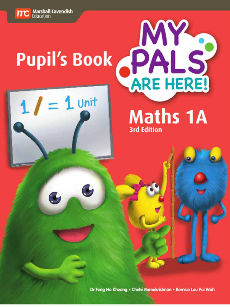 My Pals 1A Pupil's Book | PDF