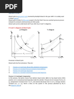 Diesel Cycle: P-V Diagram T-S Diagram | PDF | Heat | Building Engineering