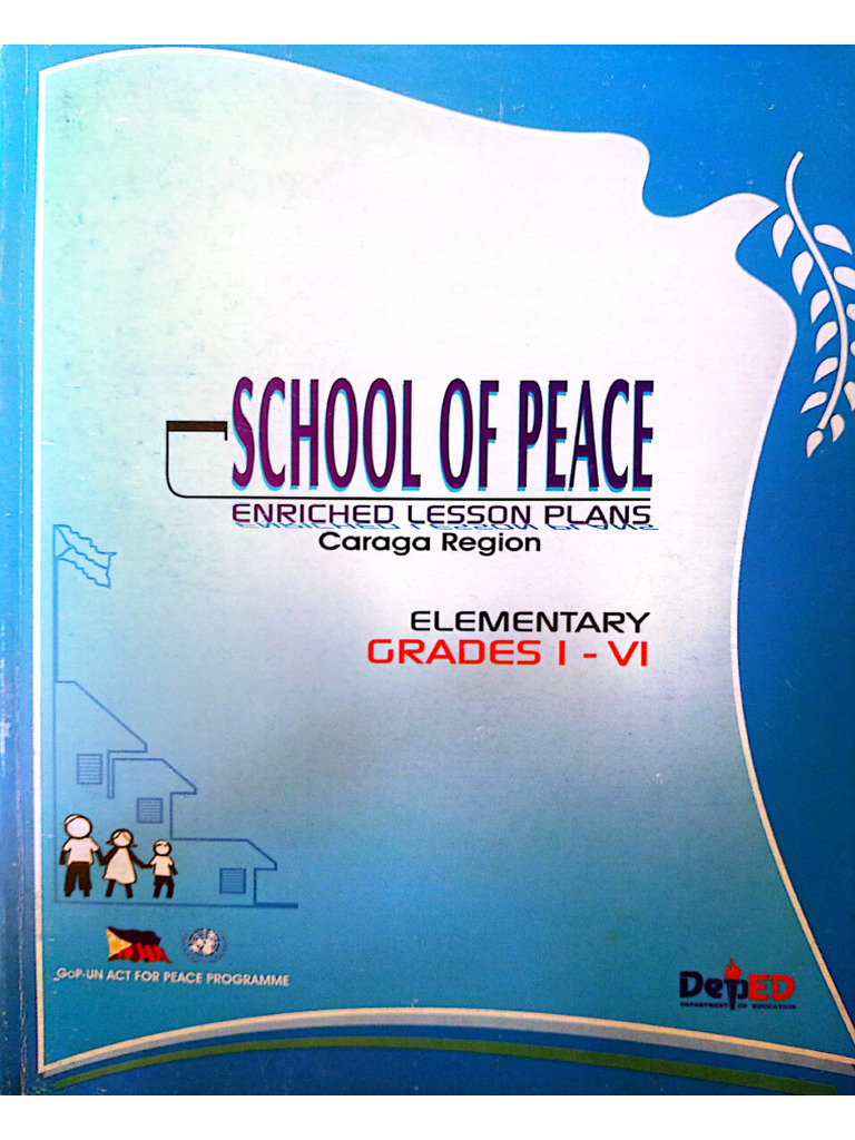 School of Peace - Enriched Lesson Plans-Grades I-VI | PDF