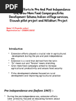 Firka Development Scheme of Madras | PDF | Social Science