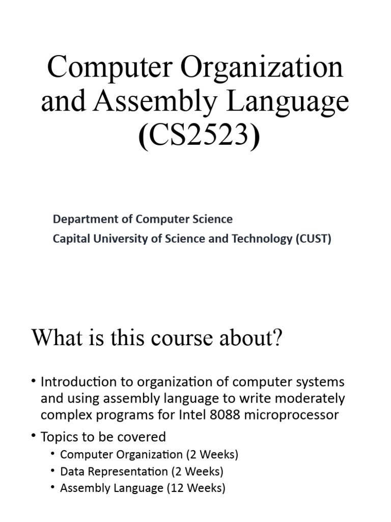 Lecture Slides Week1 | PDF | Electronic Circuits | Central Processing Unit