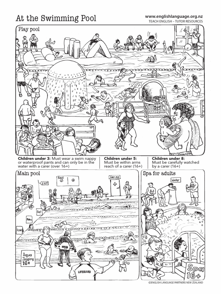 Swimming Worksheet | PDF | Swimming