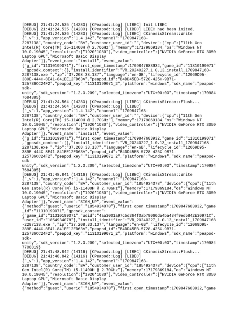Ppdsdk Windows Trace | PDF | Graphics Processing Unit | Windows Nt