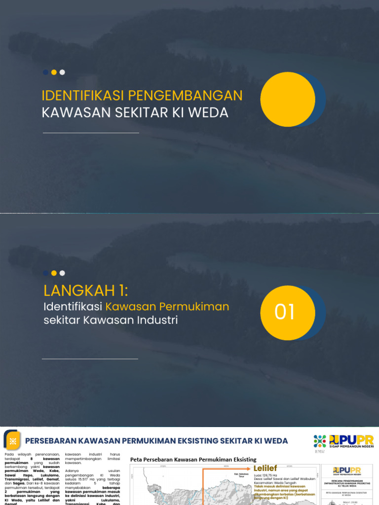 Identifikasi Arah Pengembangan Dan Isu Strategis Kawasan Sekitar KI Weda | PDF
