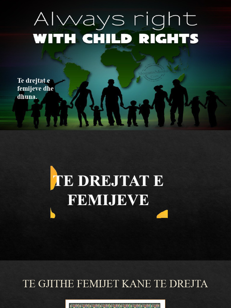 CHILDRENS RIGHTS PROJECT | PDF