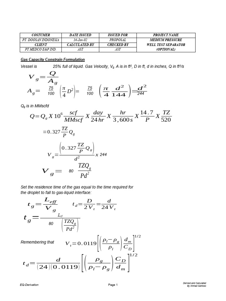 1-2P-Flash Separator - Soka | Download Free PDF | Plumbing | Chemistry
