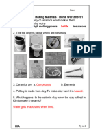 Year 8 Rocks Revision Worksheet | PDF | Rock (Geology) | Petrology
