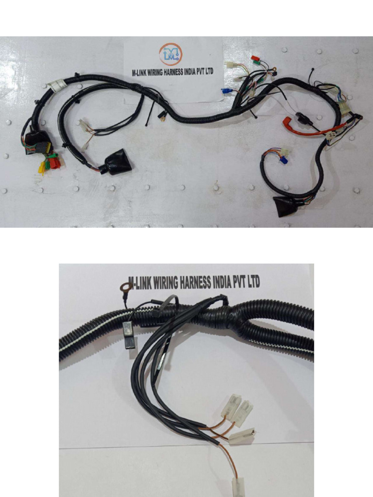 Wiring Harness For Bajaj Pulsar 150 Dts I Es Ug4 | PDF