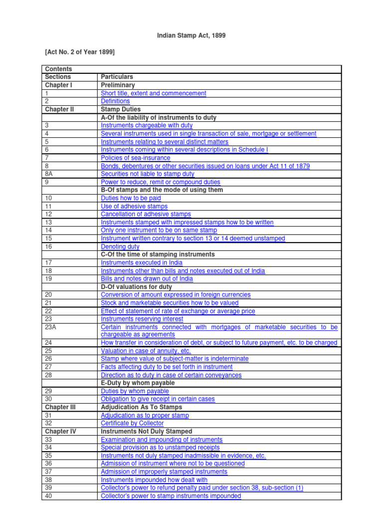 Stamp ACT1899 | PDF | Negotiable Instrument | Insurance