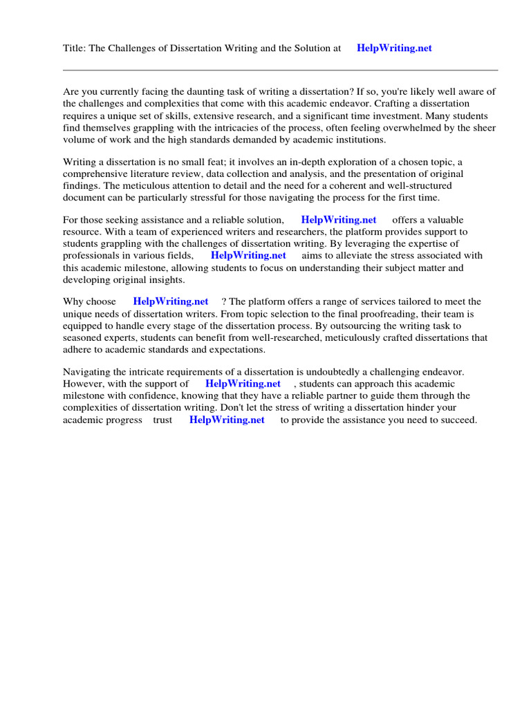 Dissertation Latex Tutorial | PDF