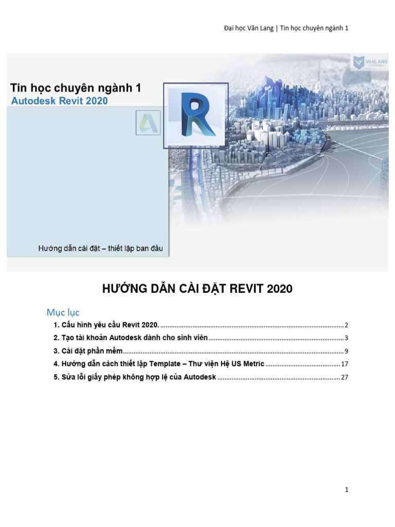 Huong Dan Cai Dat TKSV | PDF