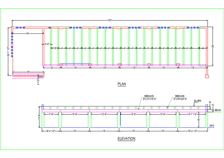 FINAL DERA Elevation Working-Model | PDF