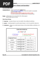 Simple and Compound Interest Worksheet | PDF | Interest | Financial ...