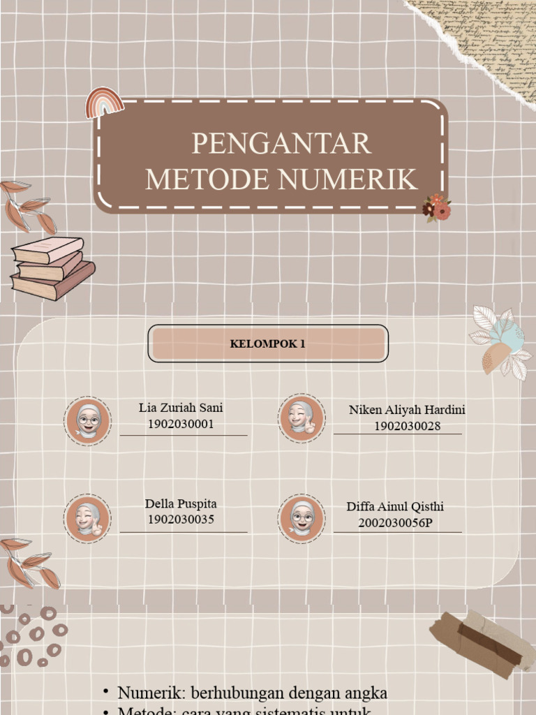 Metode Numerik | PDF | Komputer | Teknologi & Rekayasa