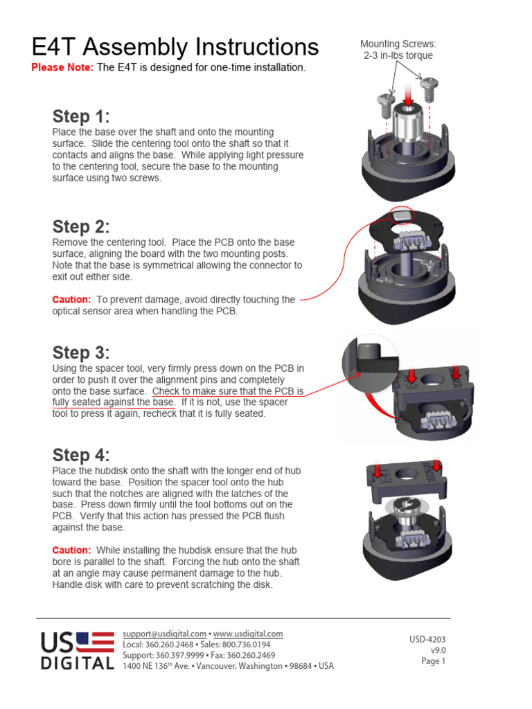 E4t Assembly | PDF | Printed Circuit Board | Manufactured Goods