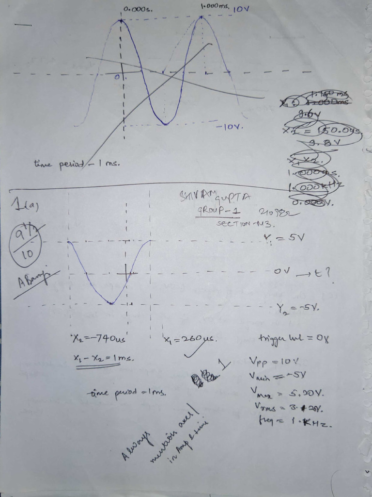 ESC201A - LabReports | PDF