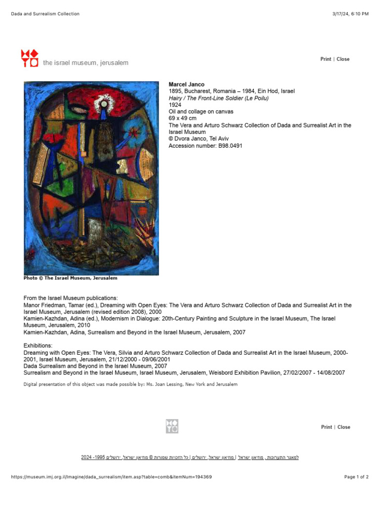 Dada and Surrealism Collection2 | PDF | Surrealism | Style