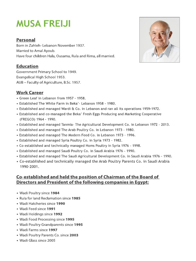 Musa-F.-Resume | PDF