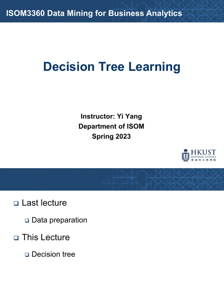 4 Decision Tree Learning 1 Pdf Machine Learning Artificial 7718