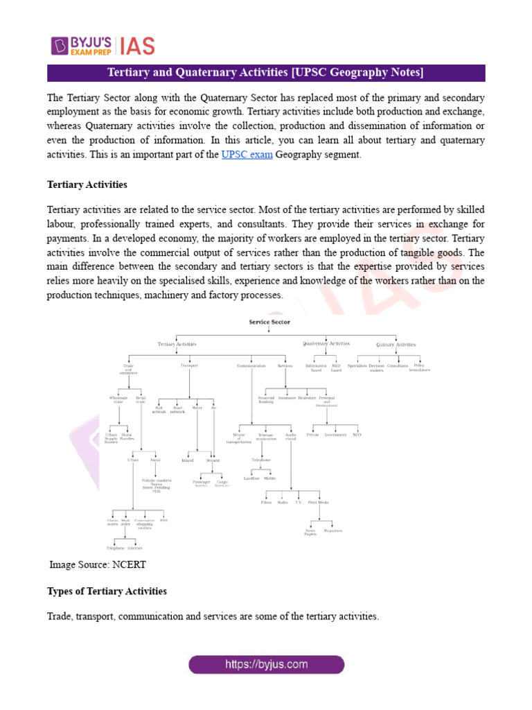 Byjus Exam Prep Ias Geography Notes 16 Jul 2022 | PDF | Tourism ...