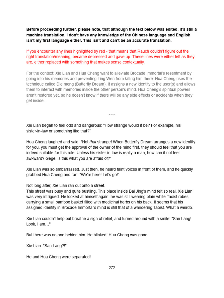 TGCF Revised Book 2 Ch16-1 | PDF | Mystery, Thriller & Crime Fiction