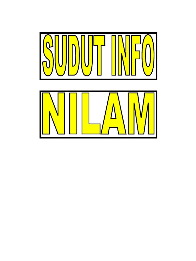 Pss Akasia Info Nilam Pdf