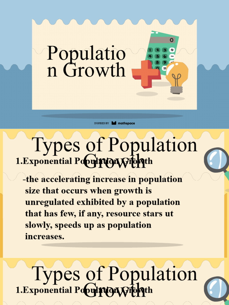 Lesson 2 Population Growth | PDF | Population Growth | Ecosystem