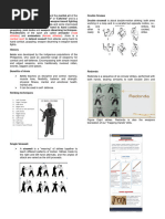 Basic Skills in Arnis | PDF | Foot
