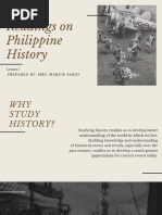 Bangka: History and Rituals in the Philippines | PDF | Social Science