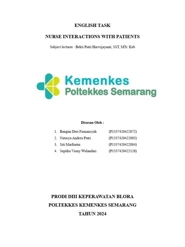 English Task Pdf Symptoms And Signs Medicine